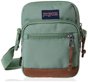 jansport core crossbody, loden frost