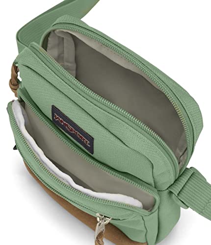 JanSport Core Crossbody, Loden Frost