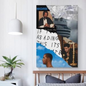 VMSM Rapper music posters all album cover posters for room aesthetic Canvas Wall Art Living Room Posters Bedroom Painting 12x18inch(30x45cm)