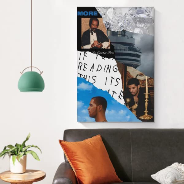 VMSM Rapper music posters all album cover posters for room aesthetic Canvas Wall Art Living Room Posters Bedroom Painting 12x18inch(30x45cm)