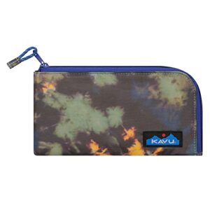 kavu camano clutch semi padded zip wallet – sonic boom