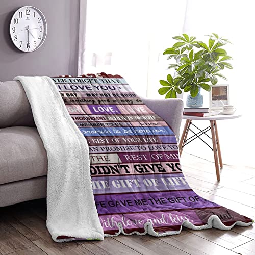 VCXGCF Niece Gifts from Auntie Blanket, Birthday Gifts for Niece, Nieces Graduation Gift Ideas Blankets Throws, Niece Gifts from Aunt,to My Niece Blanket,Best Niece Gifts Ideas 60"x50" ¡­