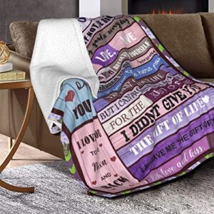 VCXGCF Niece Gifts from Auntie Blanket, Birthday Gifts for Niece, Nieces Graduation Gift Ideas Blankets Throws, Niece Gifts from Aunt,to My Niece Blanket,Best Niece Gifts Ideas 60"x50" ¡­