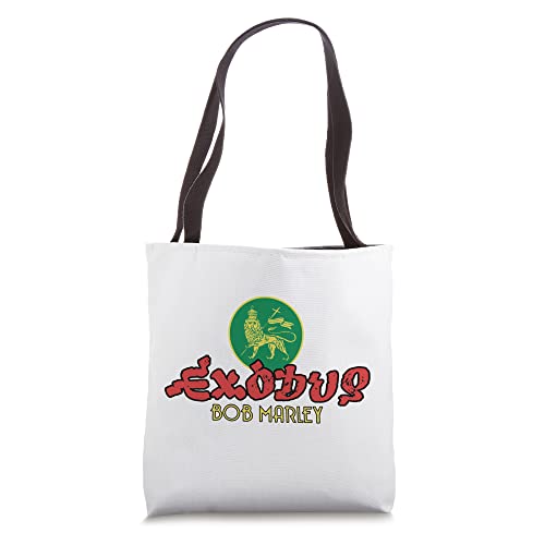 Bob Marley Exodus Lion Tote Bag