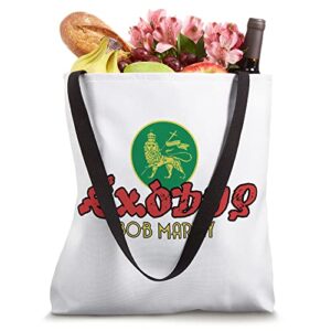 Bob Marley Exodus Lion Tote Bag