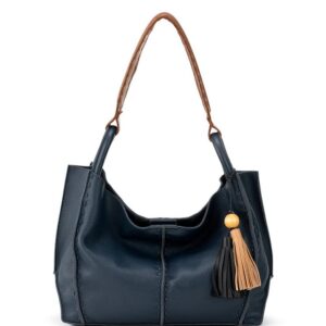 The Sak Los Feliz Medium Tote Bag in Leather, Unlined, Roomy Shoulder Purse