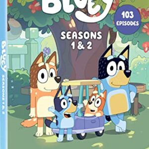 Bluey: Season One & Two (DVD)