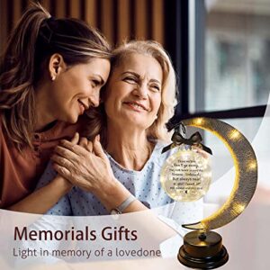 Cocomong Sympathy Gift Memorial Gifts Moon Lamp for Loss of Mother Father, Bereavement Condolence Remembrance in Memory of Loved One Gifts for Loss Loved Ones