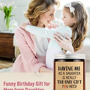 Gift for Mom from Daughter- Dad Gift, Birthday Gifts for Dad & Mom, Mother's Day, Father's Day, Christmas, Ideal Parents’ Gifts (Brown)