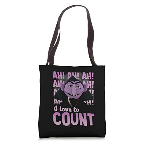 Sesame Street The Count Ah! Ah! Ah! Tote Bag