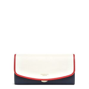 radley london cording street colourblock – large flapover wallet