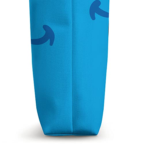 Sesame Street Cookie Monster Face Tote Bag