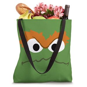 Sesame Street Oscar the Grouch Face Tote Bag