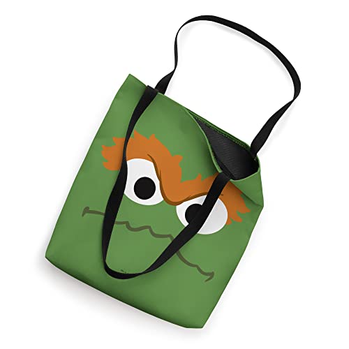 Sesame Street Oscar the Grouch Face Tote Bag