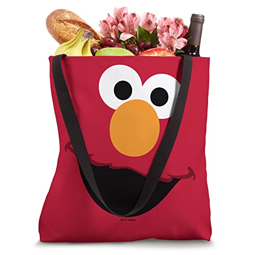 Sesame Street Elmo Face Tote Bag