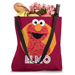 Sesame Street Elmo Scribble Tote Bag