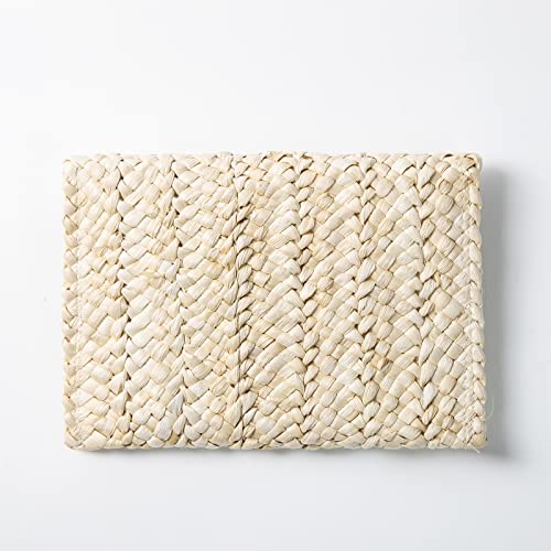 VODIU Women Straw Clutch Purse Summer Beach Bags Envelope Wallet Woven Handbags Tote