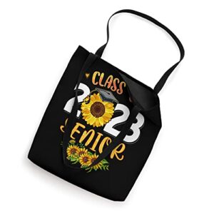 Sunflower Graduation Senior 23 Class of 2023 Graduate Gift Tote Bag