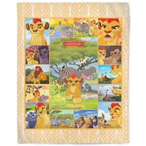 comedy quote throw blanket sherpa fleece lion winter guard quilt warm soft flannel bedding home decor room essentials, multicolor, 30x40in, 50x60in, 60x80in