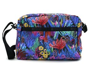 lesportsac classic collection daniella crossbody minibag in night garden