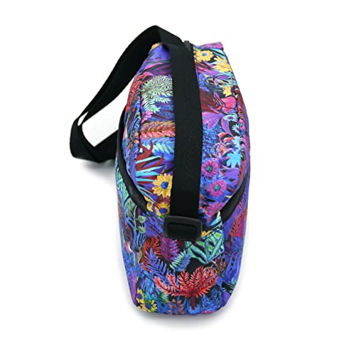 LeSportsac Classic Collection Daniella Crossbody Minibag in Night Garden