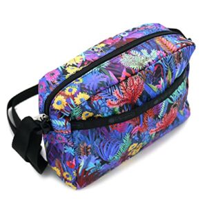 LeSportsac Classic Collection Daniella Crossbody Minibag in Night Garden