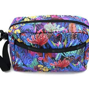 LeSportsac Classic Collection Daniella Crossbody Minibag in Night Garden