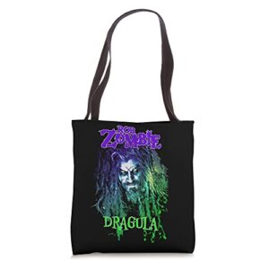 rob zombie – dragula tote bag