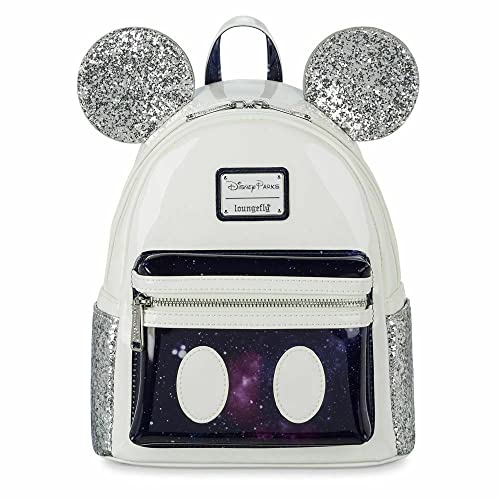 WDW 50th Anniversary MMA Mickey's Main Attraction Space Mountain Mini Backpack - Official Product, Purple