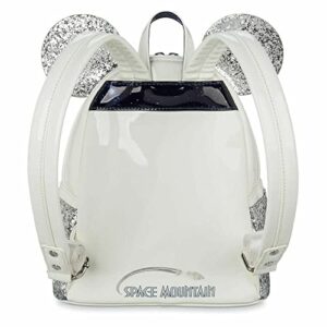 WDW 50th Anniversary MMA Mickey's Main Attraction Space Mountain Mini Backpack - Official Product, Purple