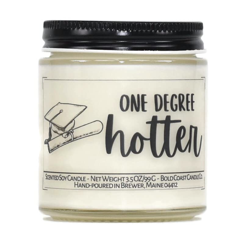 One degree hotter Soy Candle (Vanilla Cupcake, 3.5 ounces)