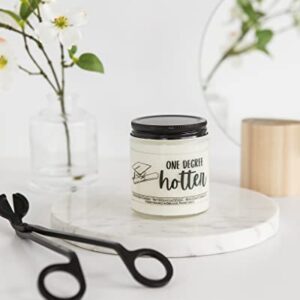 One degree hotter Soy Candle (Vanilla Cupcake, 3.5 ounces)