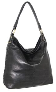 nino bossi handbags aislynn hobo (black)