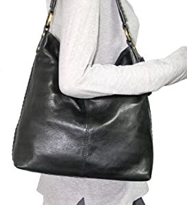 Nino Bossi Handbags Aislynn Hobo (Black)