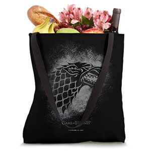 Game of Thrones Stark Sprayed Outline Sigil Tote Bag