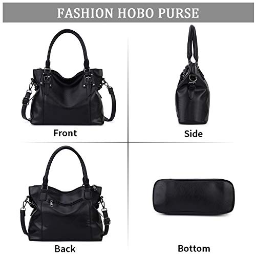 VX VONXURY Hobo Bag for Women, Tote Bag Shoulder Crossbody Bags Satchel Purses for Women