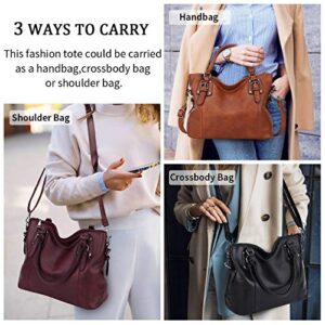 VX VONXURY Hobo Bag for Women, Tote Bag Shoulder Crossbody Bags Satchel Purses for Women