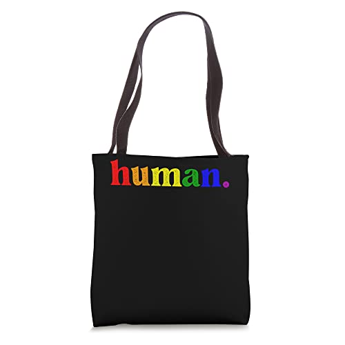 Human LGBT Gift Lesbian Pride Gay Pride LGBT Pride Tote Bag