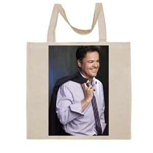 fc carino donny osmond – a nice graphic cotton canvas tote bag fca #fcag522813