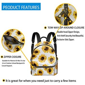 GLENLCWE Frog Print Women Mini Leather Backpack,Cute Animal Design Mini Backpack Travel Backpack Anti Theft for Teens Adults