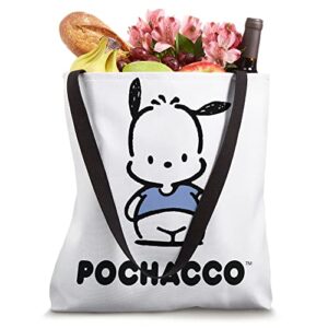 Pochacco Character Front and Back Tote Bag