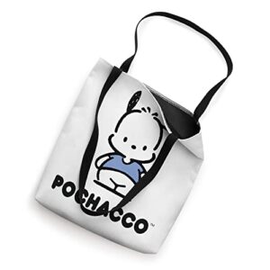 Pochacco Character Front and Back Tote Bag