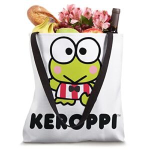 Keroppi Character Front and Back Tote Bag