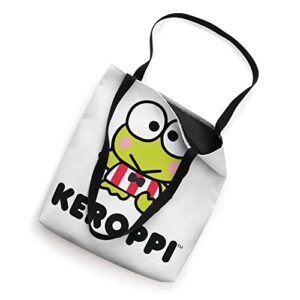 Keroppi Character Front and Back Tote Bag