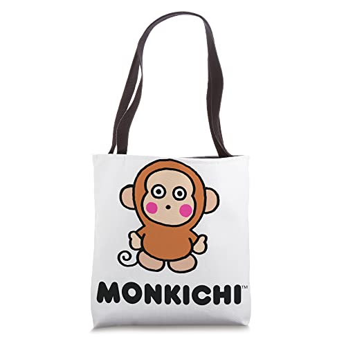 Monkichi Character Front and Back Tote Bag