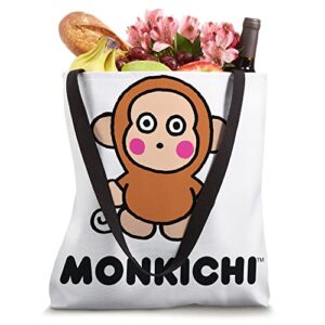 Monkichi Character Front and Back Tote Bag