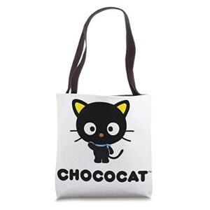 chococat character front and back tote bag