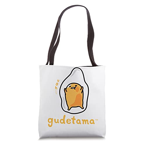 Gudetama Character Front and Back Tote Bag