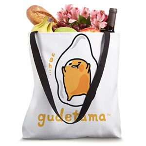 Gudetama Character Front and Back Tote Bag