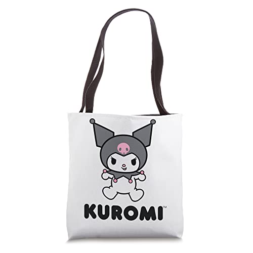 Kuromi Character Front and Back Tote Bag